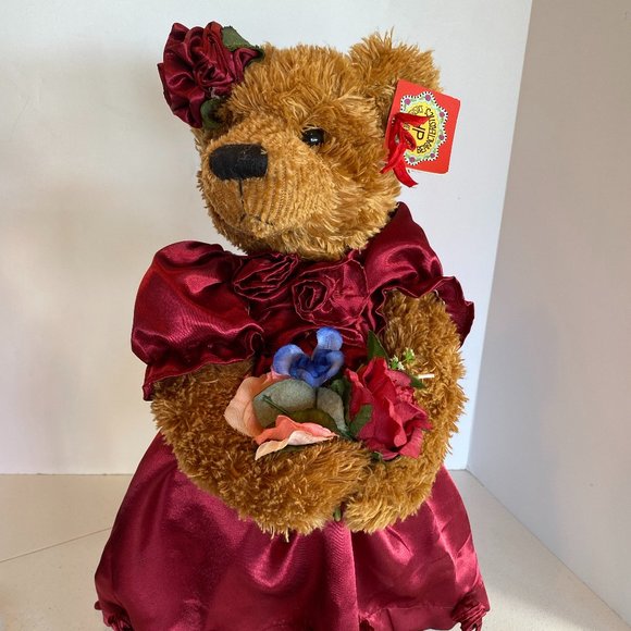 Bearacteristics | Toys | Toy Bear Belle Vintage 8 Flush Bear With ...